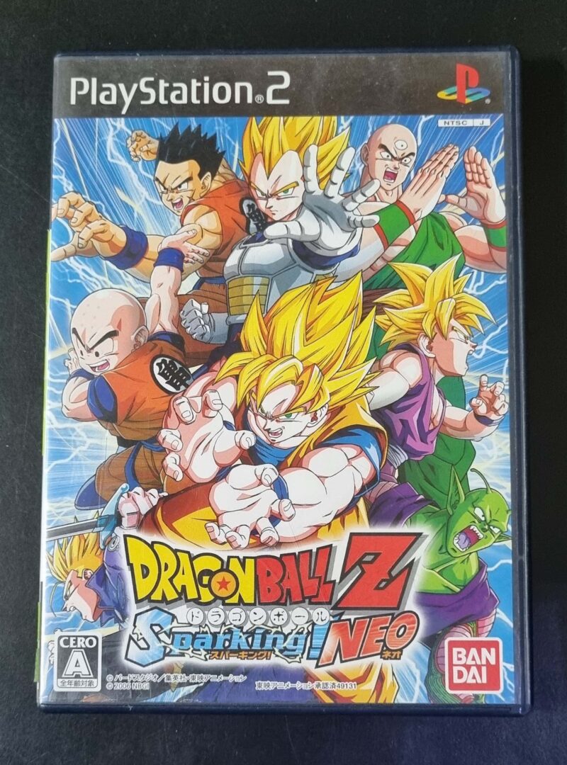Dragon Ball Z Sparking NEO Tenkaichi 2 | PS2 – Museum Games