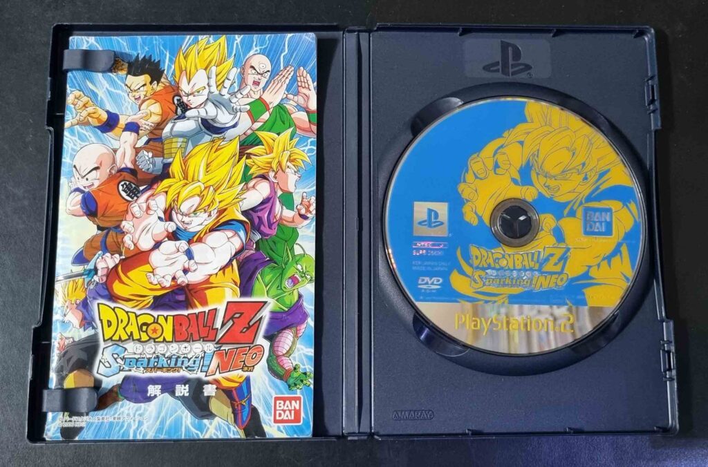 Dragon Ball Z Sparking NEO Tenkaichi 2 | PS2 – Museum Games
