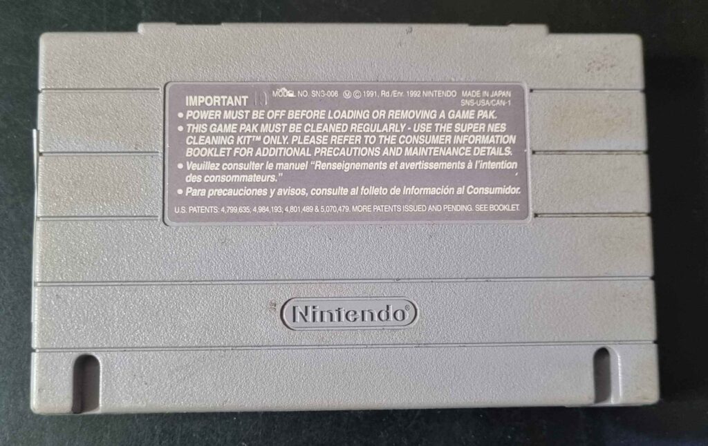 Fifa International Soccer | Super Nintendo (Original 2do) – Museum Games