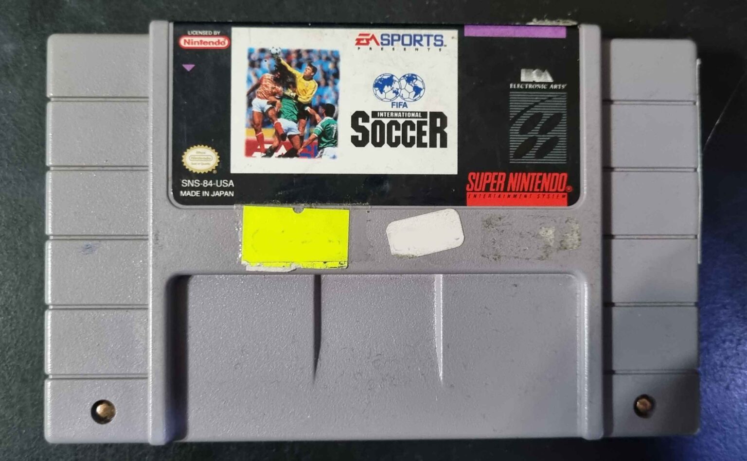 Fifa International Soccer | Super Nintendo (Original) – Museum Games