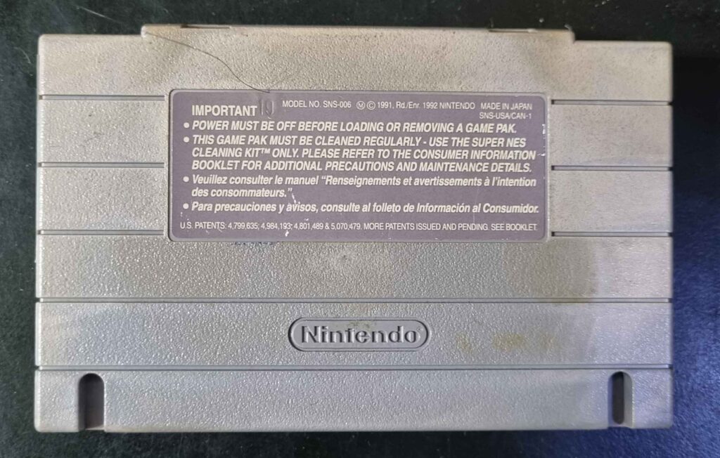 Fifa International Soccer | Super Nintendo (Original) – Museum Games