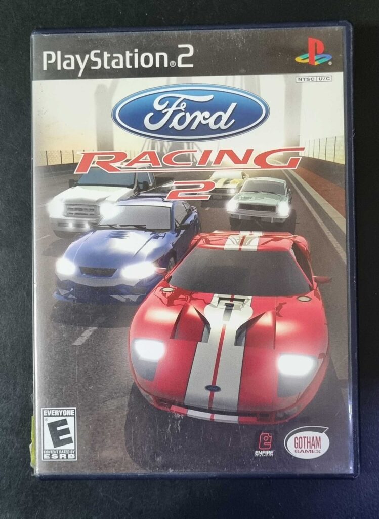 Ford Racing 2 | PS2 – Museum Games