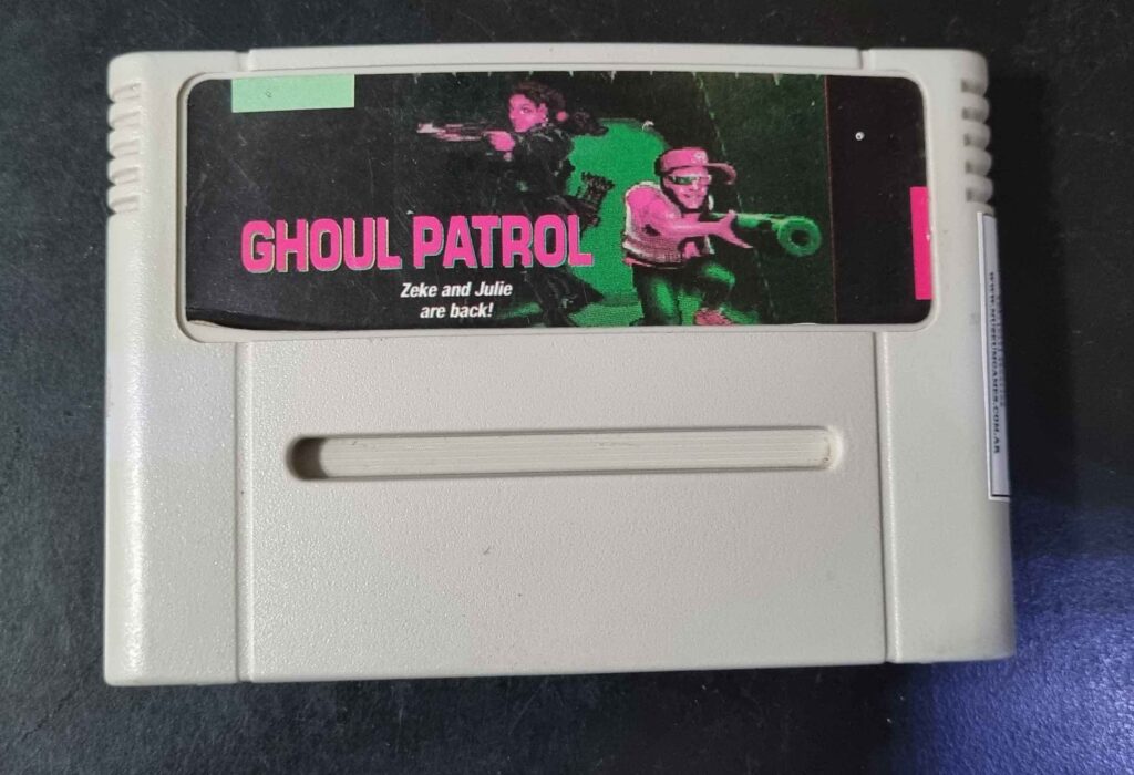 Ghoul Patrol | Super Nintendo (Clon) – Museum Games