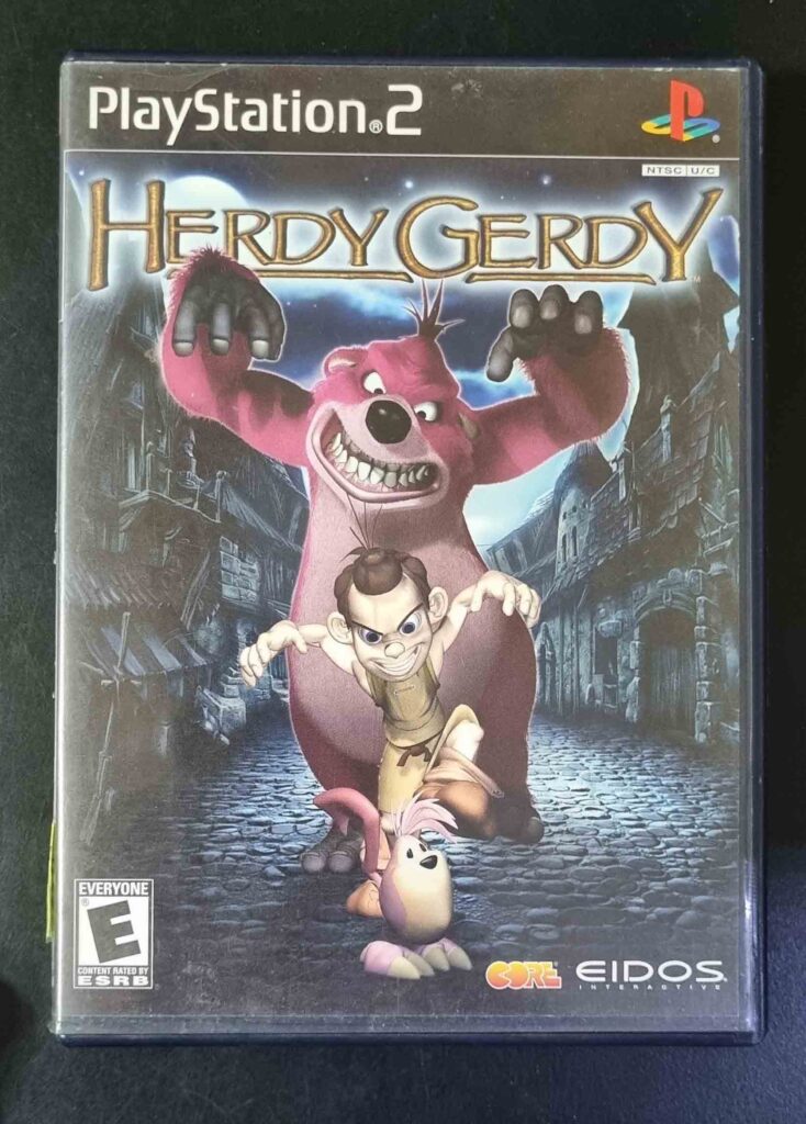 Herdy Gerdy | PS2 – Museum Games