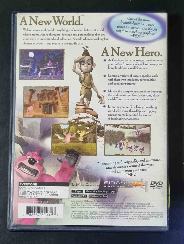 Herdy Gerdy | PS2 – Museum Games