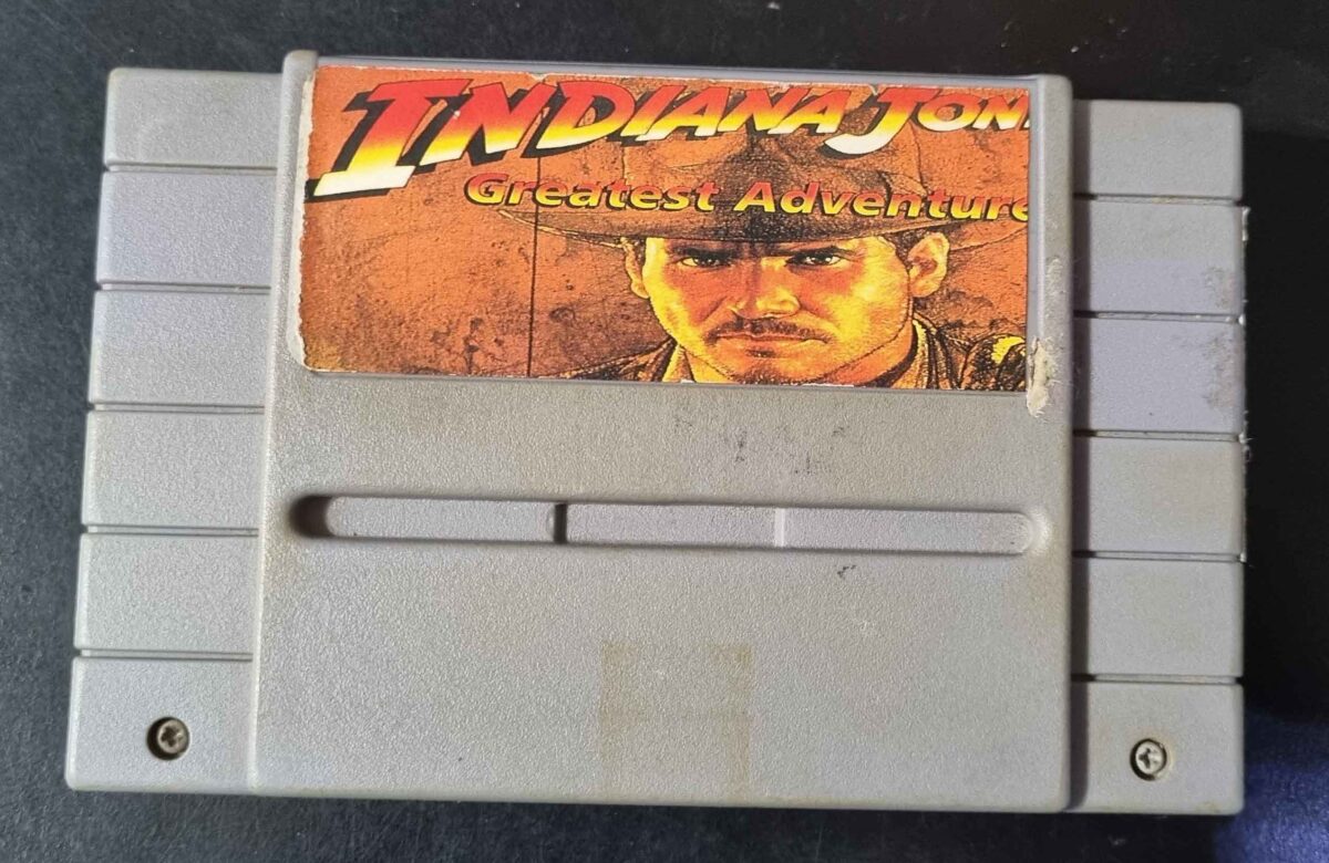Indiana Jones’ Greatest Adventures | Super Nintendo (Clon) – Museum Games