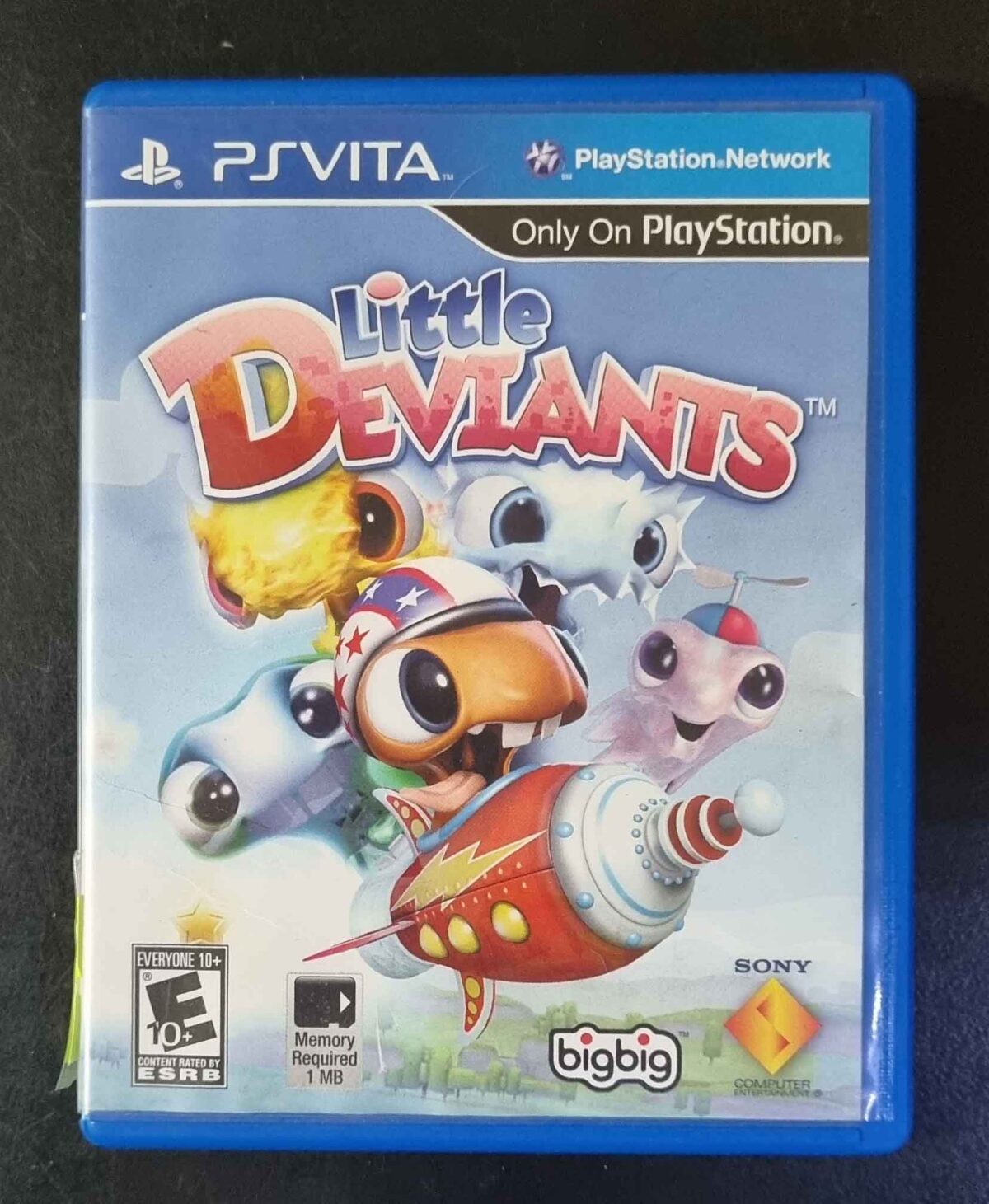 Little Deviants | PS Vita – Museum Games