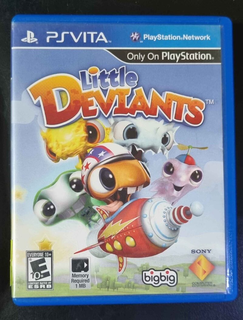 Little Deviants (2do) | PS Vita – Museum Games