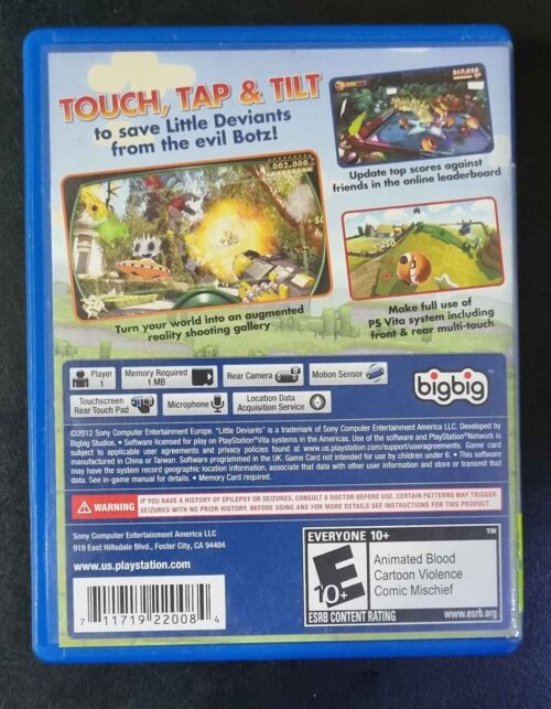 Little Deviants (2do) | PS Vita – Museum Games