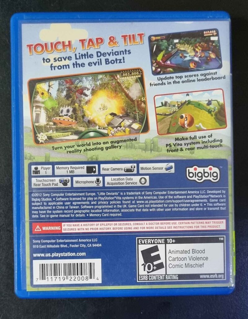 Little Deviants (2do) | PS Vita – Museum Games