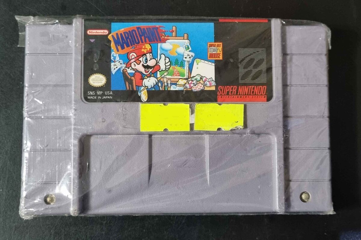 Mario Paint | Super Nintendo (Original) – Museum Games