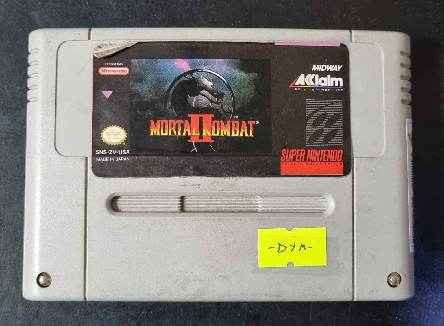 Mortal Kombat 2 | Super Nintendo (Clon) – Museum Games