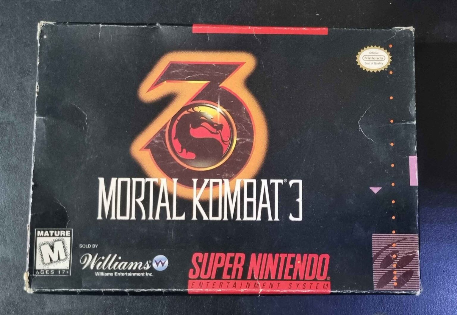 Mortal Kombat 3 | Super Nintendo (Original) – Museum Games