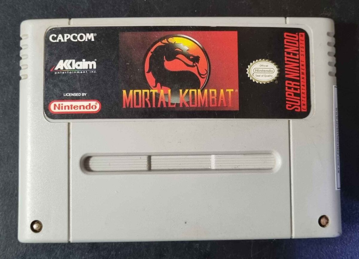 Mortal Kombat | Super Nintendo (Clon) – Museum Games