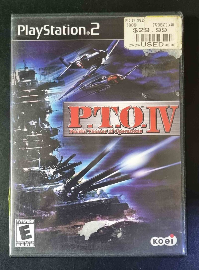 P.t.o. IV Pacific Theater of Operation | PS2 – Museum Games