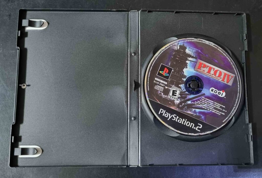 P.t.o. IV Pacific Theater of Operation | PS2 – Museum Games