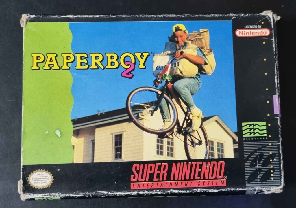 Paperboy 2 | Super Nintendo (Clon caja y manual) – Museum Games