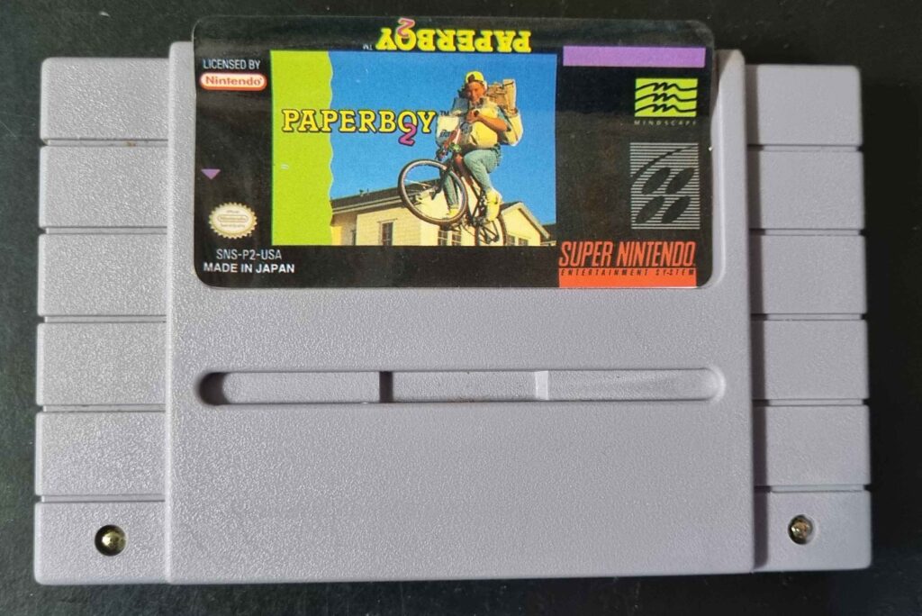 Paperboy 2 | Super Nintendo (Clon caja y manual) – Museum Games