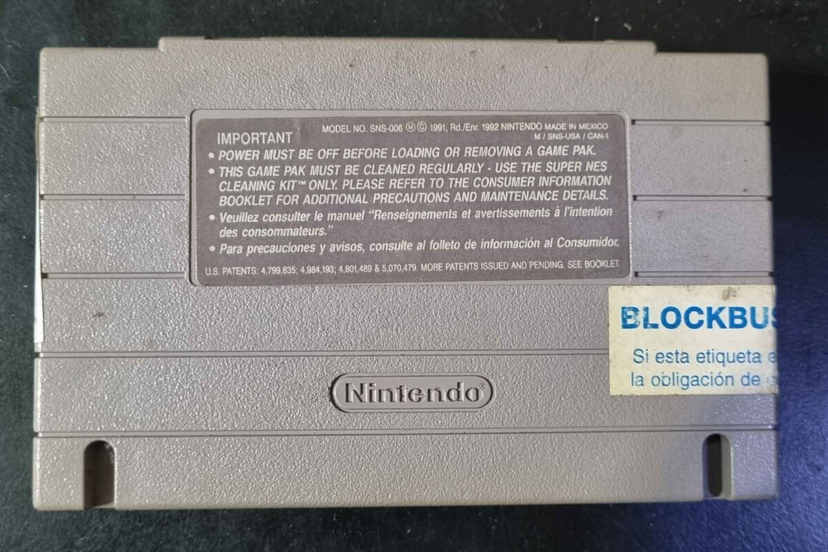 Pinocchio | Super Nintendo (Original 2do) – Museum Games