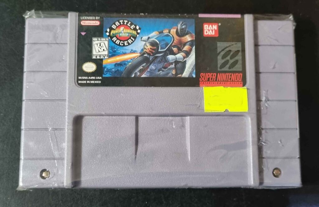 Power Rangers Zeo Battle Racers | Super Nintendo (Original) – Museum Games