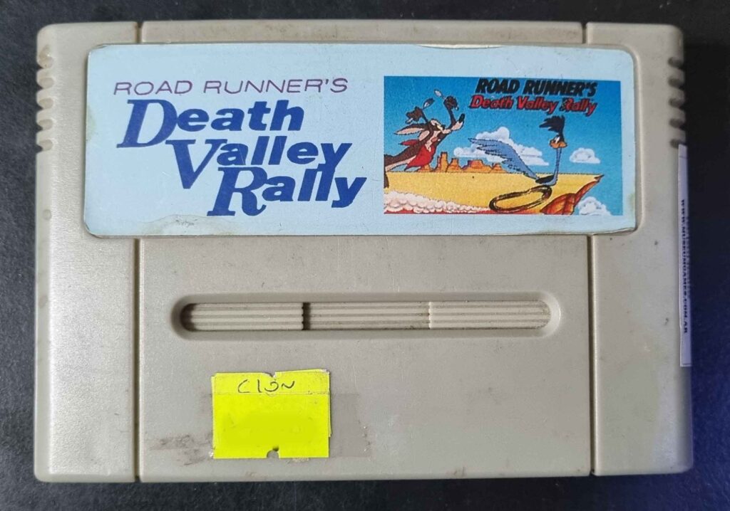 Road Runner’s Death Valley Rally – Museum Games