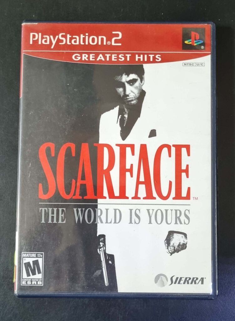 Scarface The World Is Yours | PS2 – Museum Games