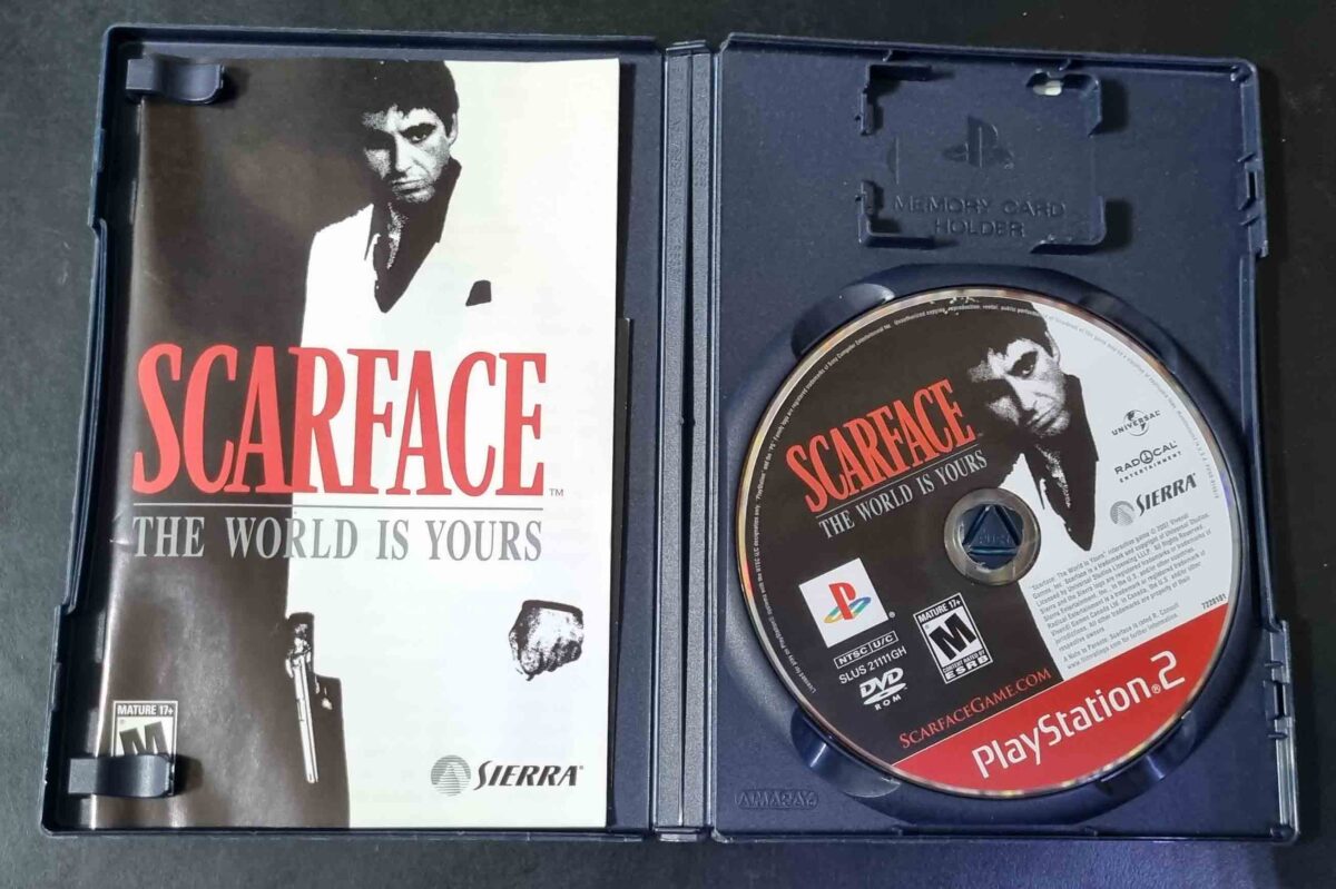 Scarface The World Is Yours | PS2 – Museum Games