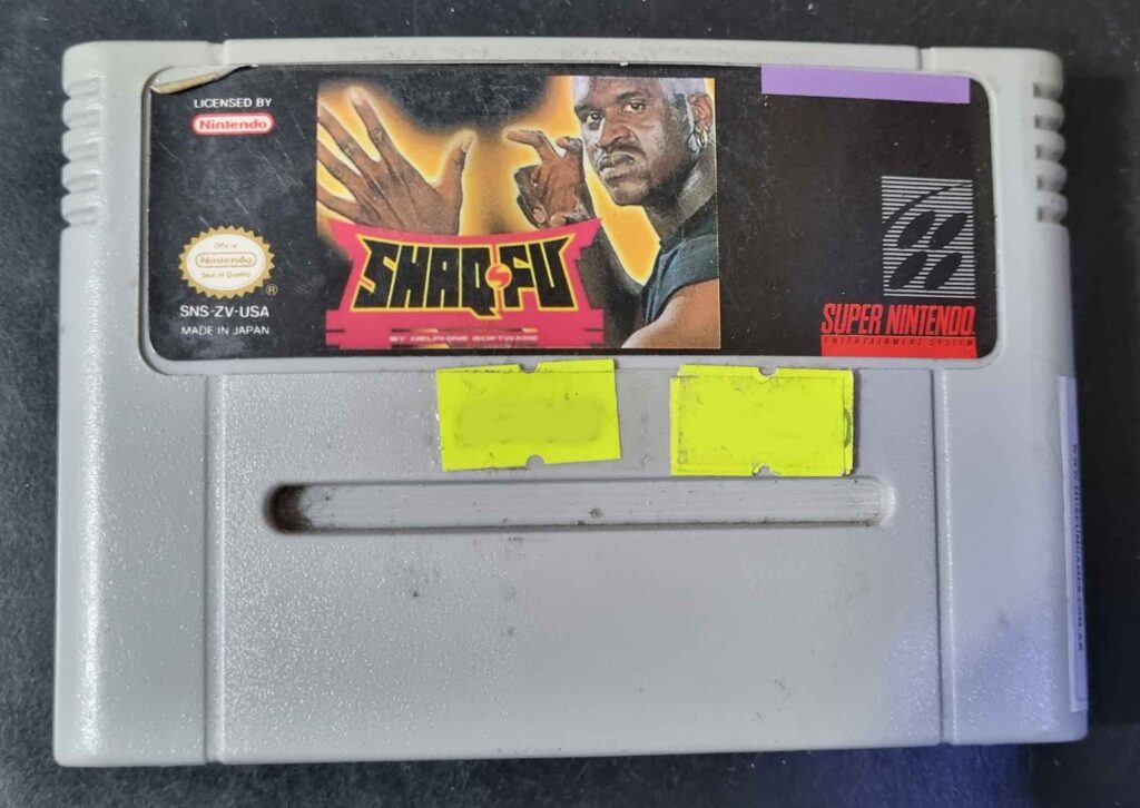 Shaq fu | Super Nintendo (Clon) – Museum Games