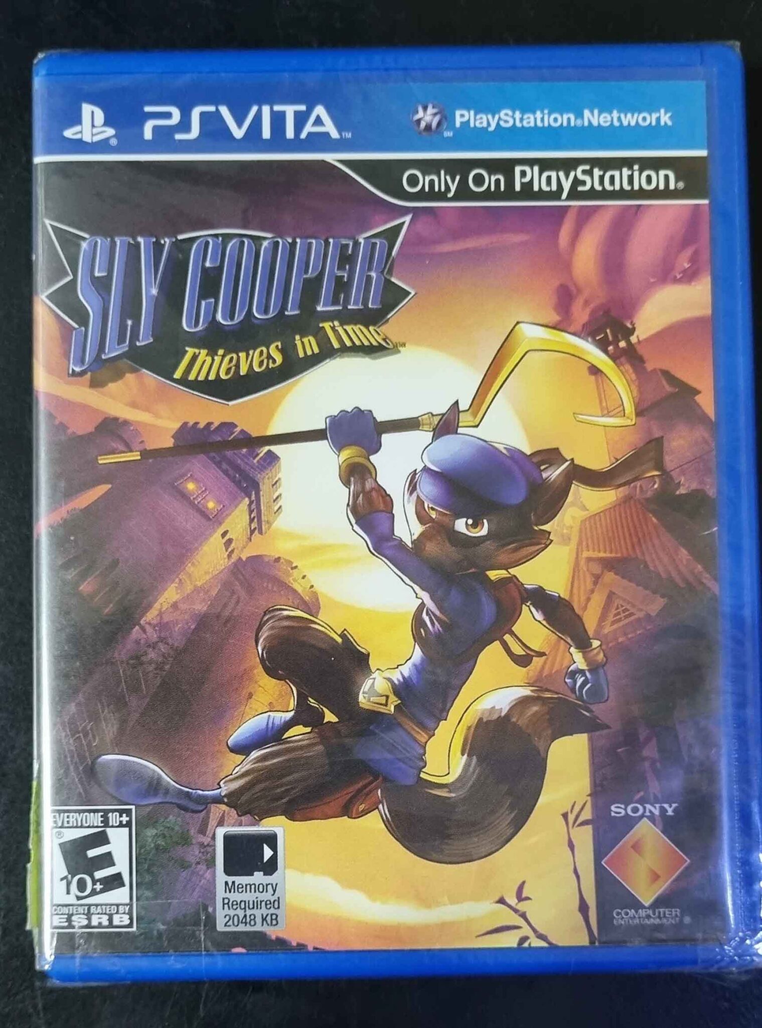 Sly Cooper Thieves In Time (Nuevo Sellado) | PS Vita – Museum Games
