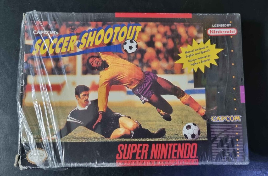 Soccer Shootout | Super Nintendo (Original) – Museum Games