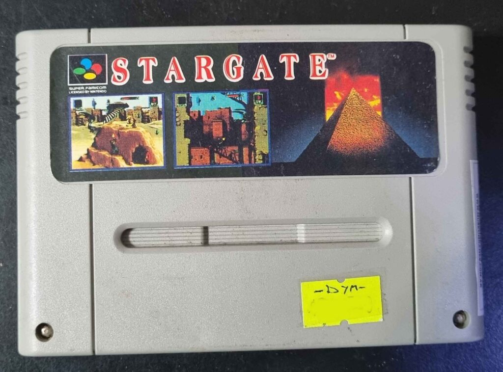 Stargate | Super Nintendo (Clon) – Museum Games