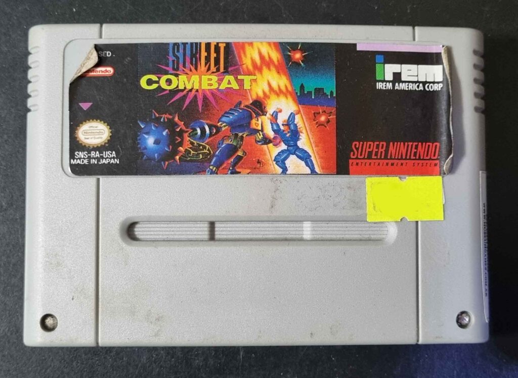 Street Combat | Super Nintendo (Clon) – Museum Games