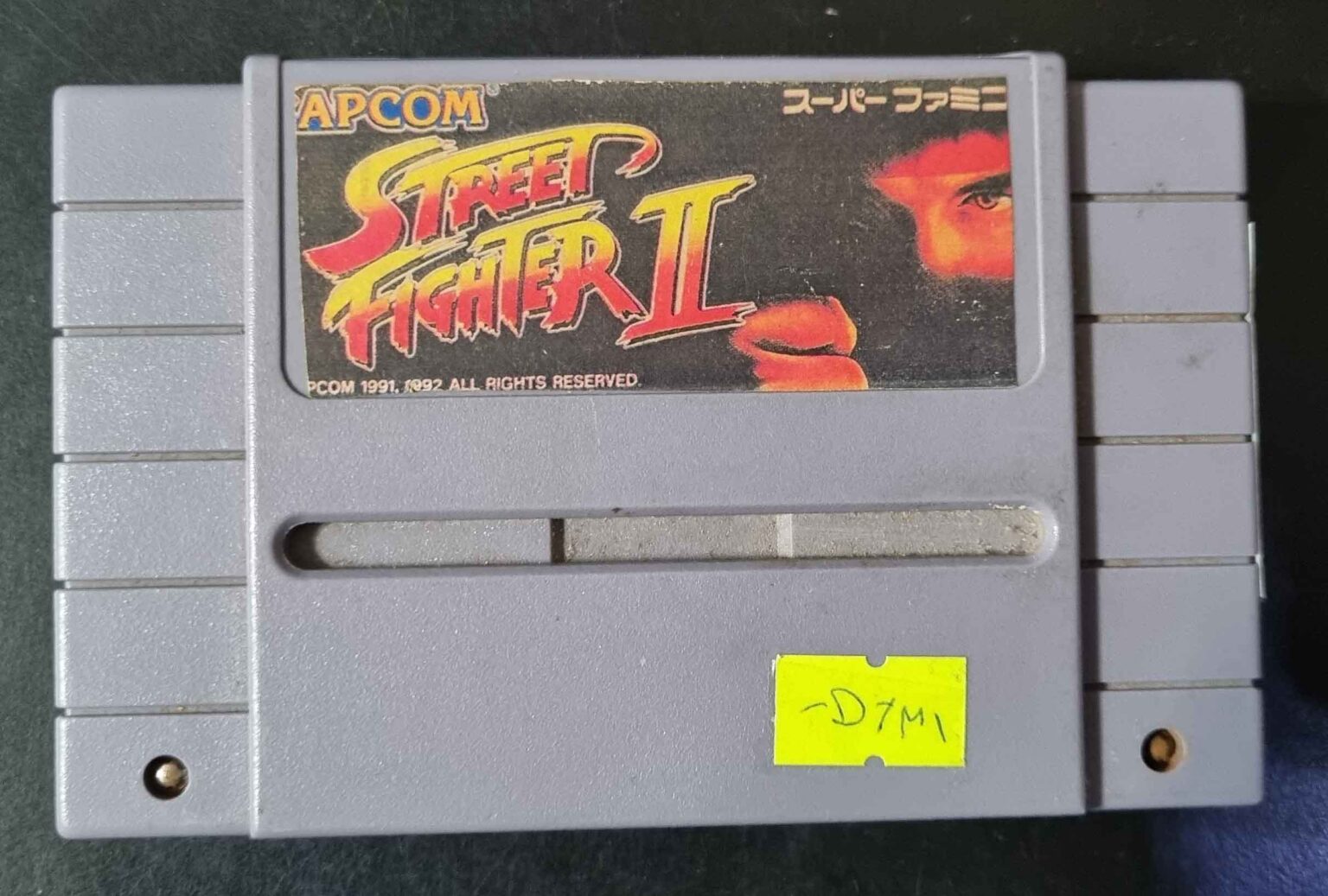 Street Fighter 2 | Super Nintendo (Clon) – Museum Games