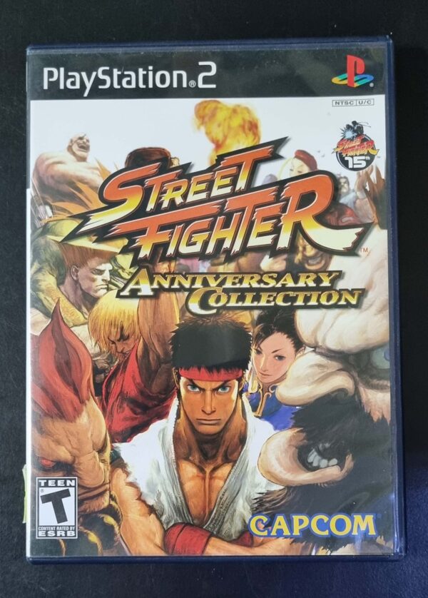 Street Fighter Anniversary Collection | PS2 – Museum Games