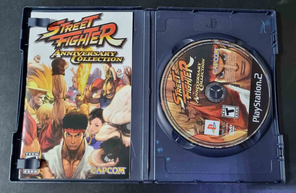 Street Fighter Anniversary Collection | PS2 – Museum Games