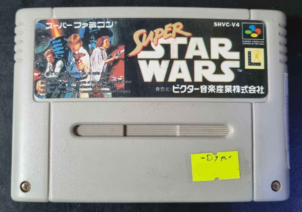 Super Star Wars | Super Nintendo (Clon) – Museum Games