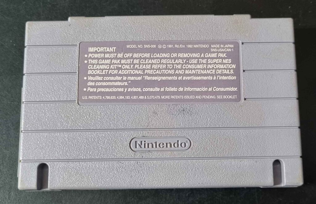 Terminator 2 Judment Day | Super Nintendo (Original) – Museum Games