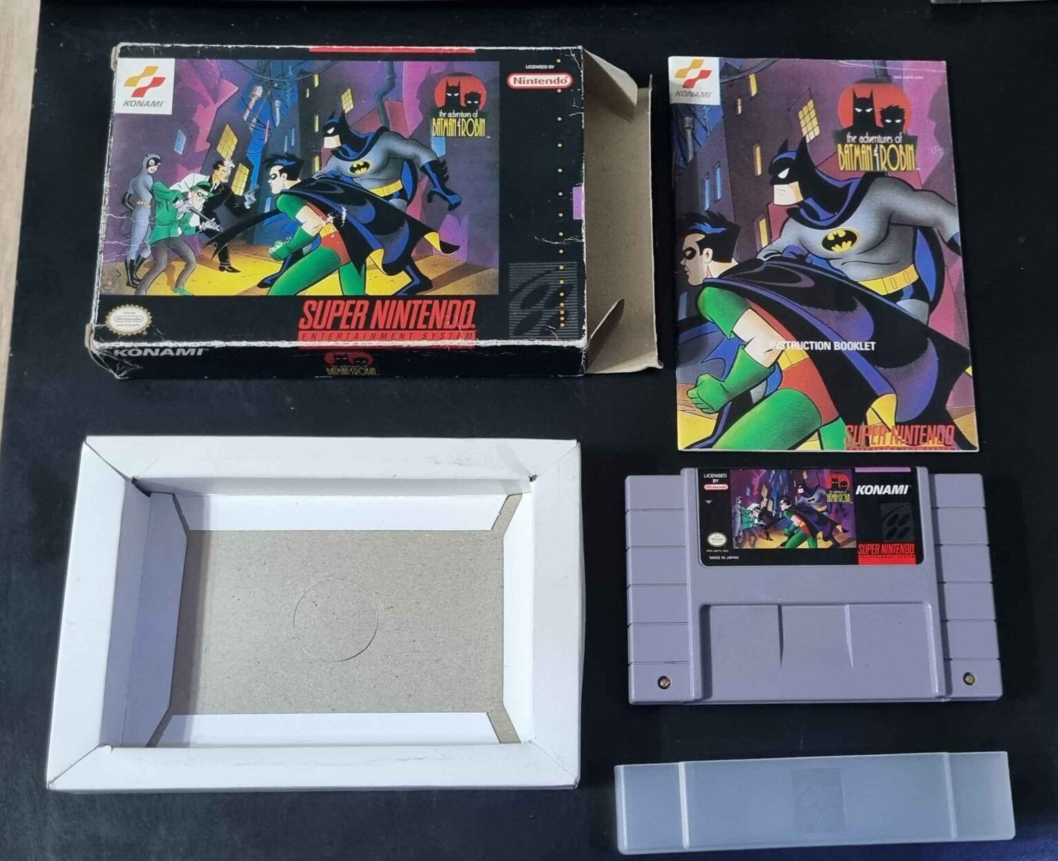 The Adventures of Batman & Robin | Super Nintendo (Original) – Museum Games