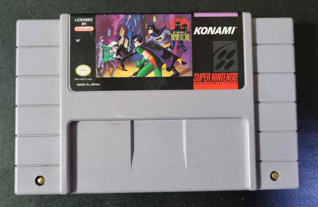 The Adventures of Batman & Robin | Super Nintendo (Original) – Museum Games