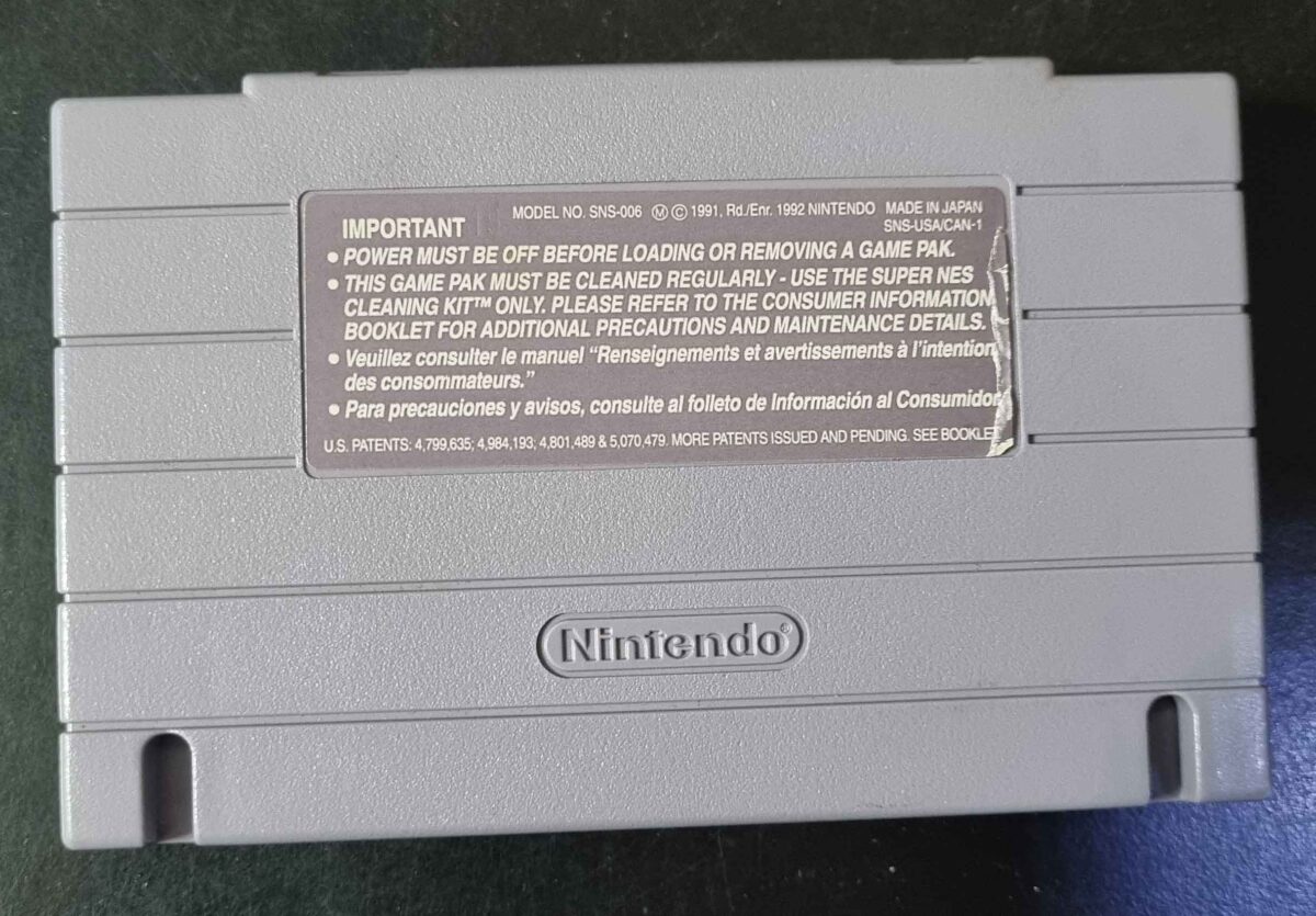 The Adventures of Batman & Robin | Super Nintendo (Original) – Museum Games