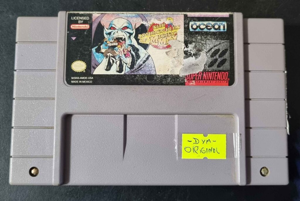 The Adventures of Mighty Max | Super Nintendo (Original) – Museum Games