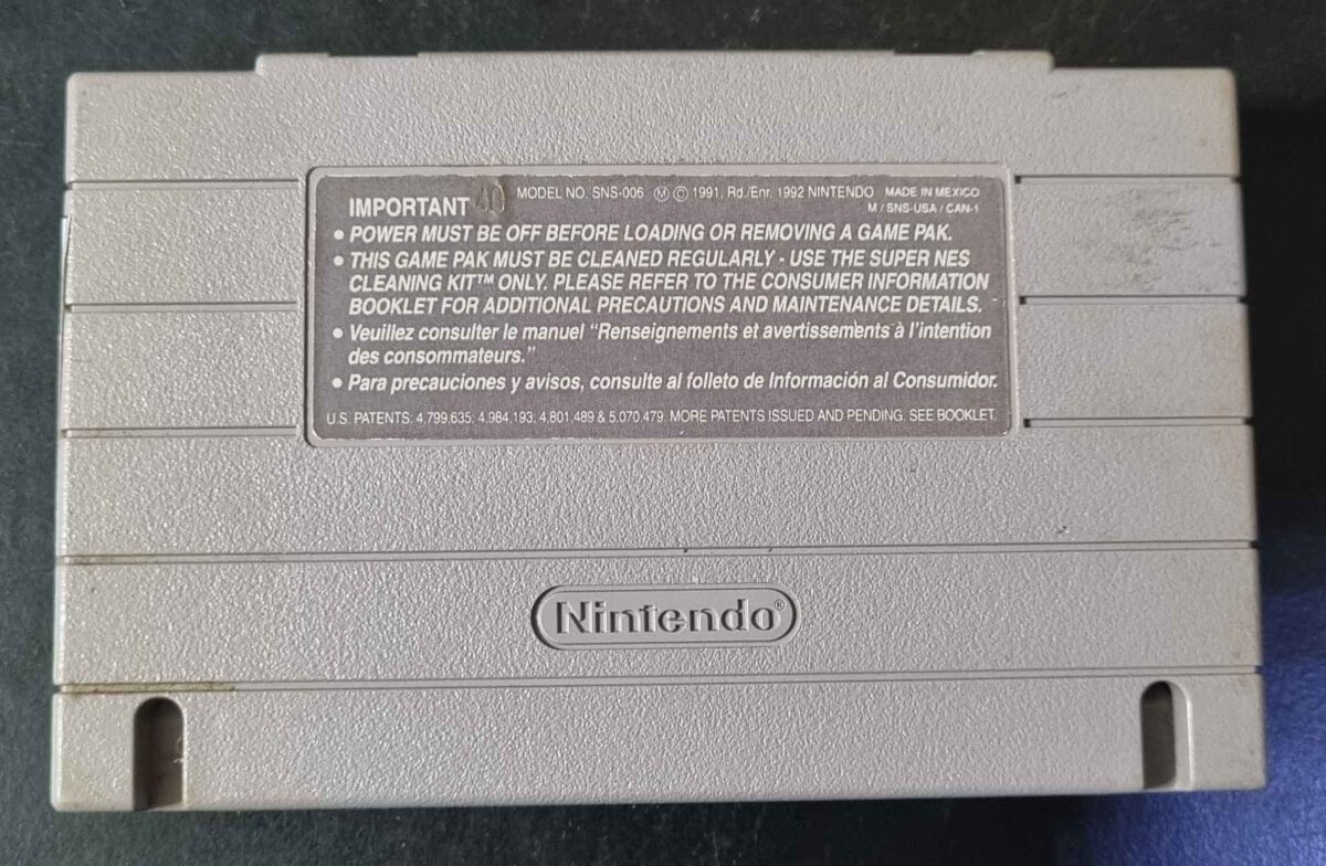 The Adventures of Mighty Max | Super Nintendo (Original) – Museum Games