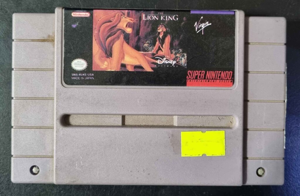 The Lion King – El Rey Leon- | Super Nintendo (Clon a) – Museum Games