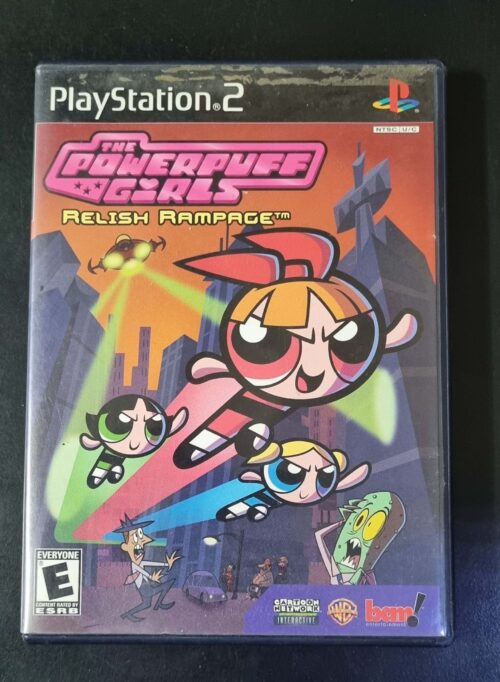 The Powerpuff Girls Relish Rampage | PS2 – Museum Games