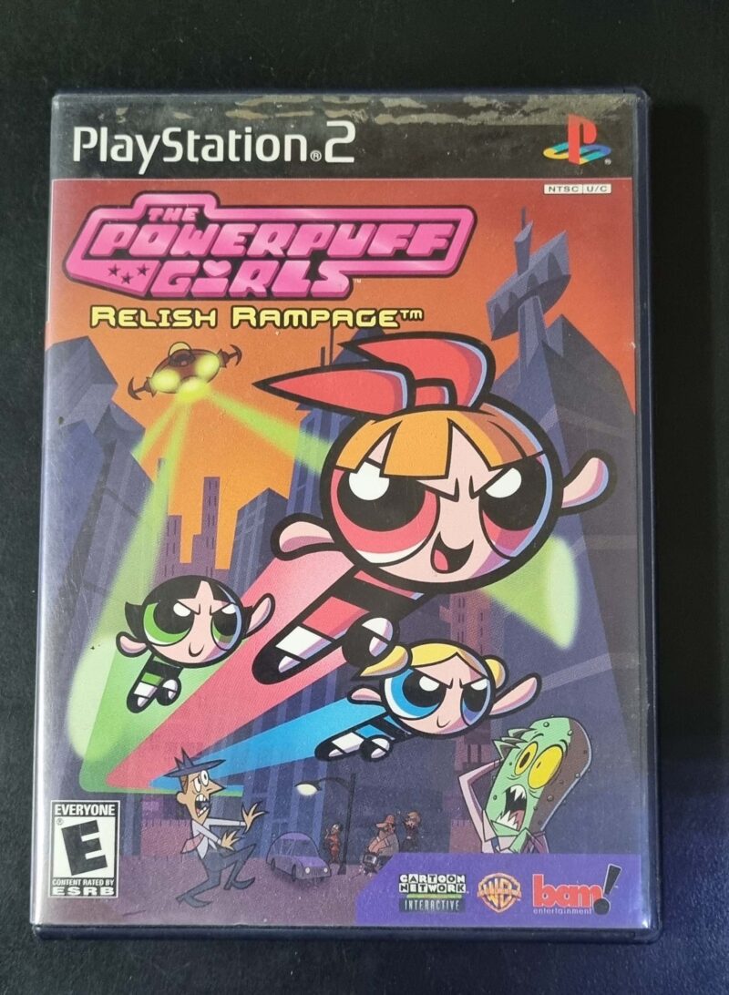 The Powerpuff Girls Relish Rampage | PS2 – Museum Games