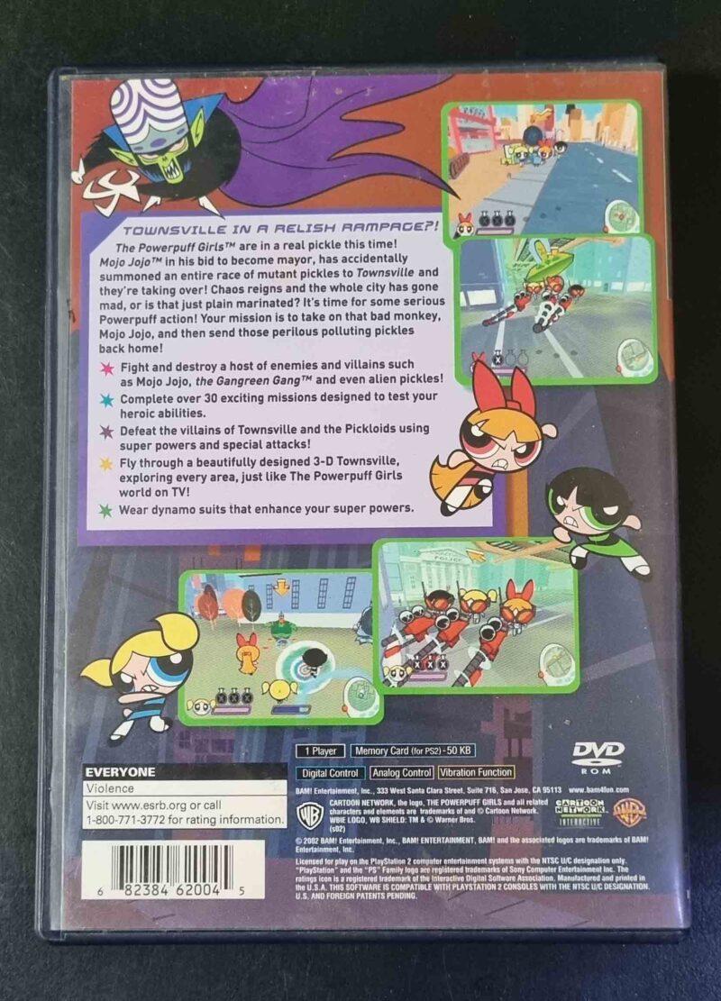 The Powerpuff Girls Relish Rampage | PS2 – Museum Games