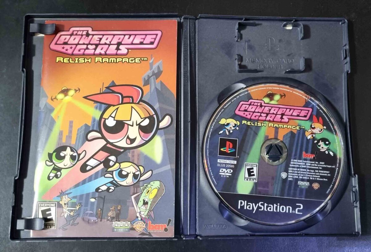 The Powerpuff Girls Relish Rampage | PS2 – Museum Games