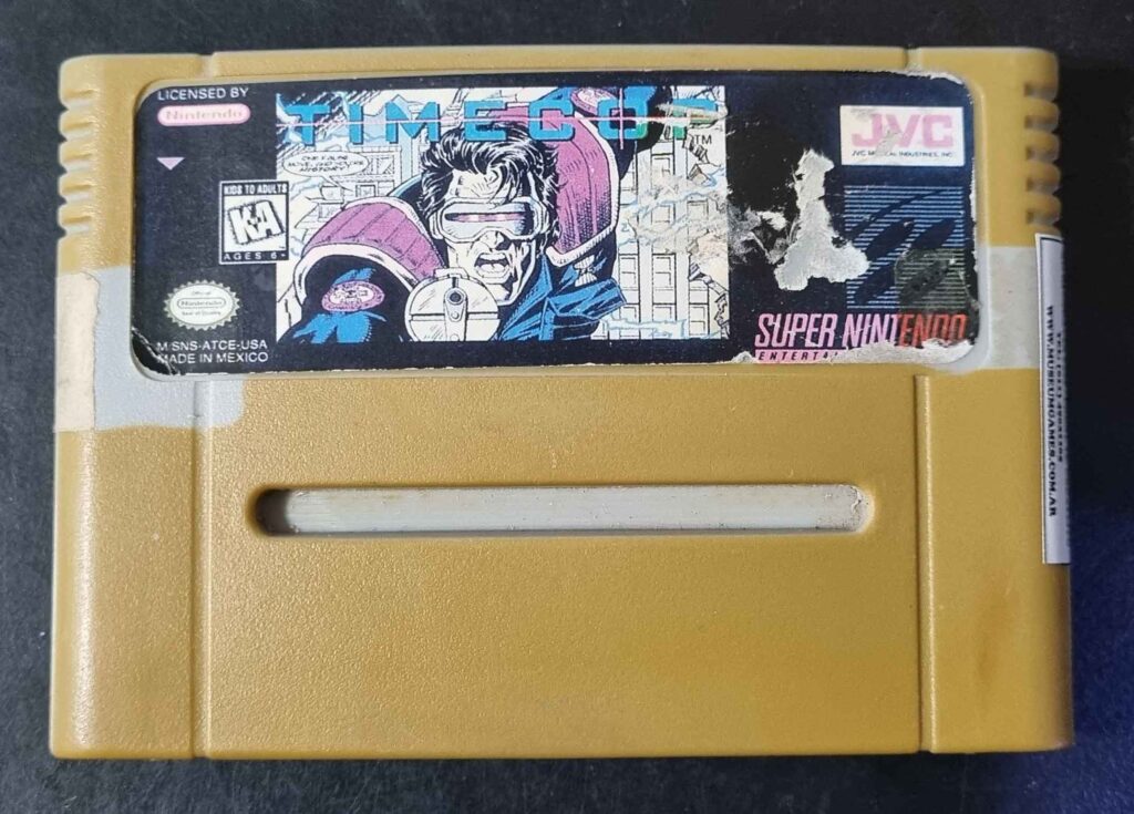 Timecop | Super Nintendo (Clon) – Museum Games