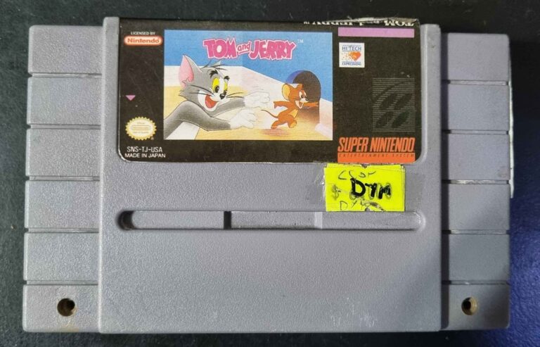 Tom And Jerry | Super Nintendo (Clon) – Museum Games
