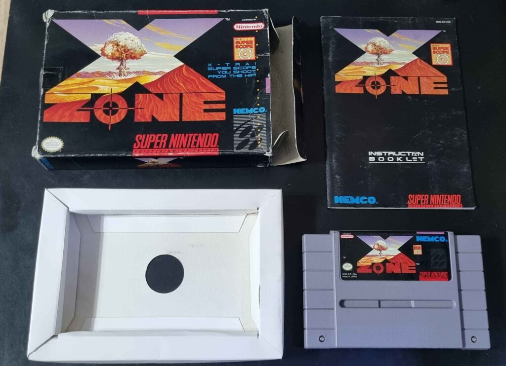 X-Zone | Super Nintendo (Original) – Museum Games